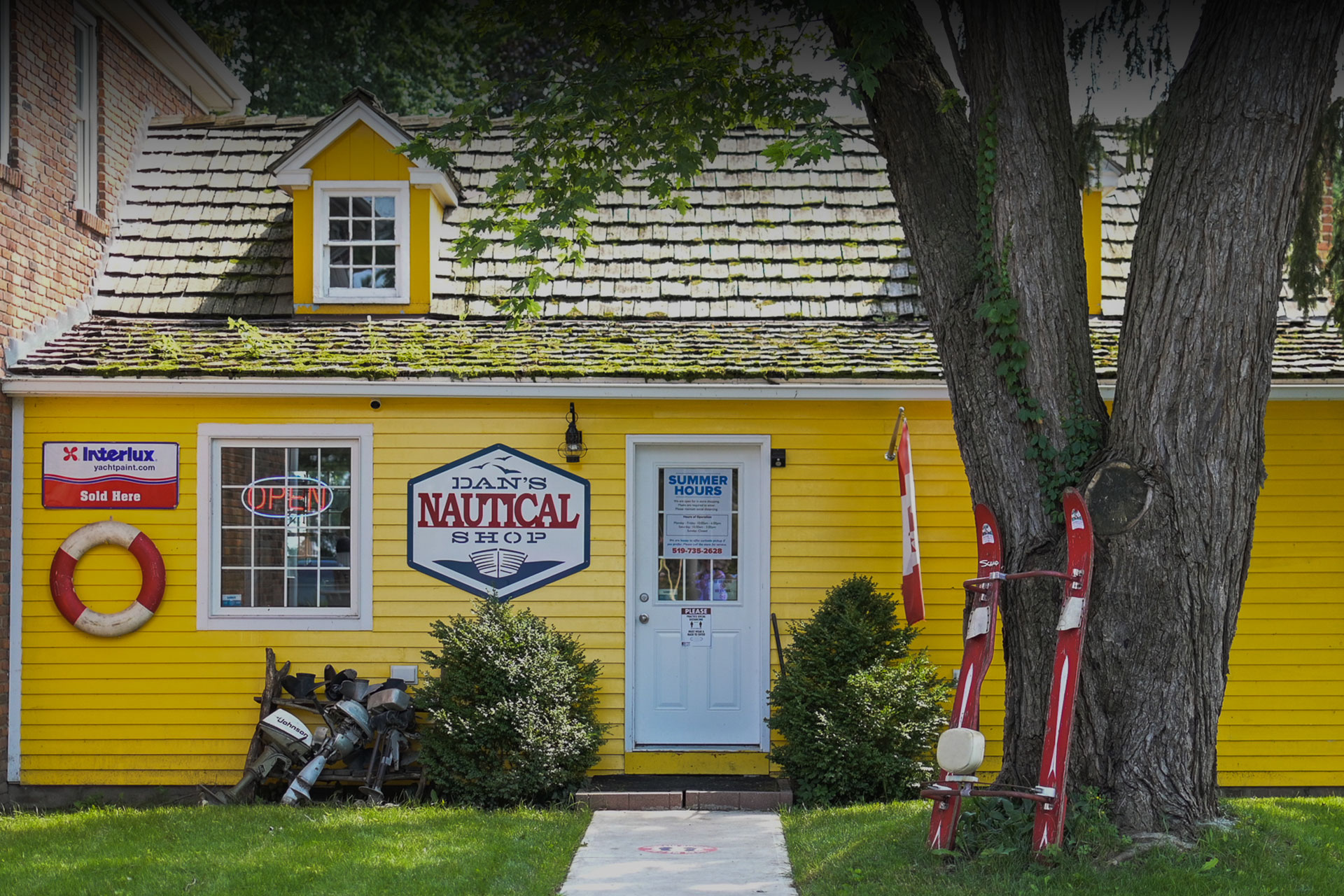 Dan’s Nautical Shop